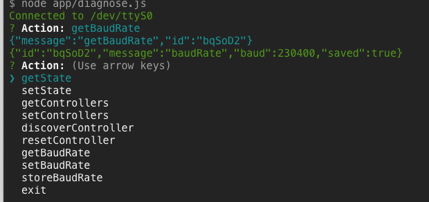 Keeping question at the end of console · Issue #703 · SBoudrias/Inquirer.js · GitHub