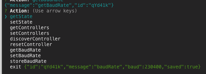 Keeping question at the end of console · Issue #703 · SBoudrias/Inquirer.js · GitHub