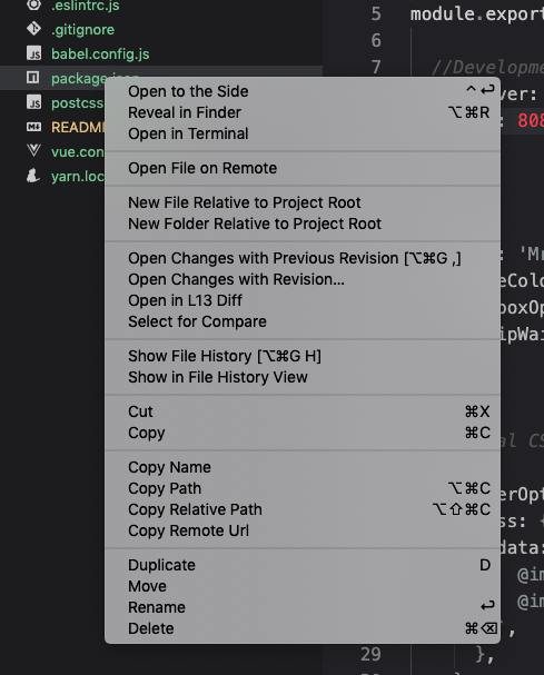 New File New Folder On File Context Menu · Issue 83693 · Microsoftvscode · Github 