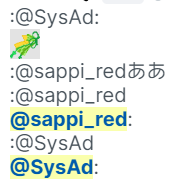 特定の条件でのメンション置換がされない · Issue #1854 · traPtitech/traQ_S-UI · GitHub