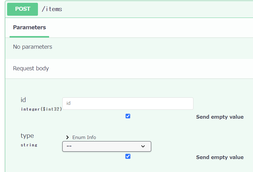 Follow Up To 1 Requestbodies · Issue 4 · Sapphi Redswagger Ui Plugin Enum Names · Github