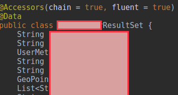 Getters, Setters and Fields unavailable using @Data with @Accessors fluent, chain · Issue #2103 ...