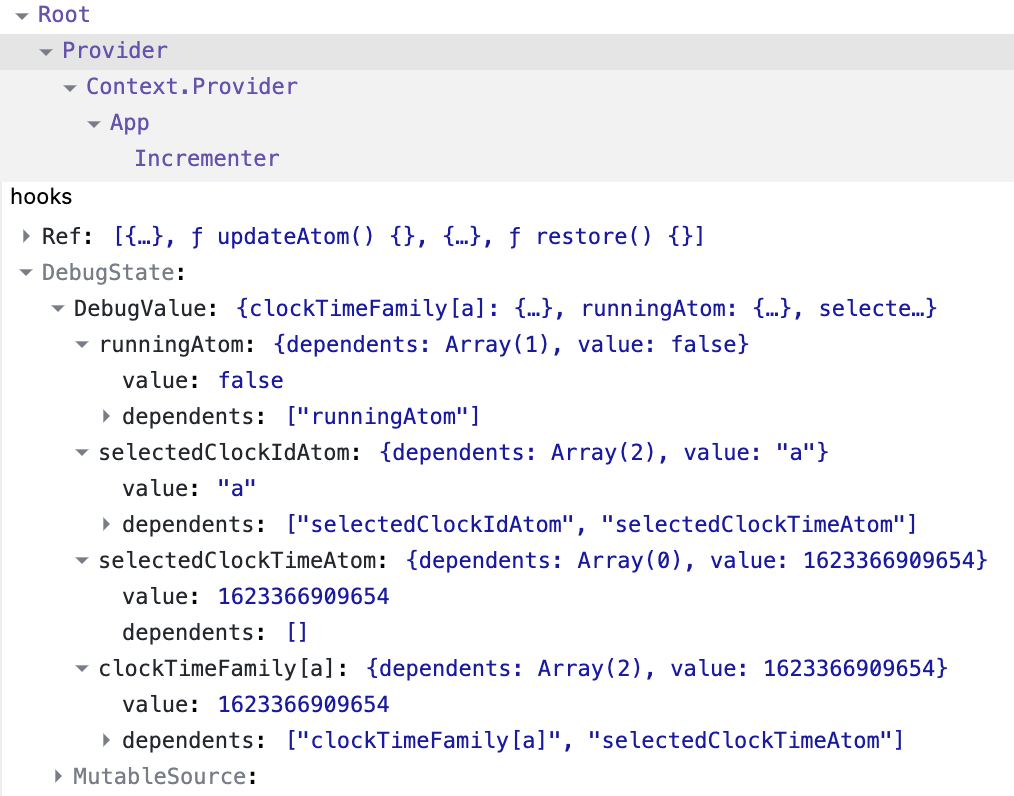 atomFamily not updating with param from another atom · Issue #512 · pmndrs/jotai · GitHub