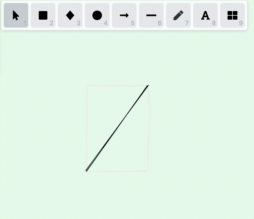 Support rotating 2-point lines · Issue #1673 · excalidraw/excalidraw ...