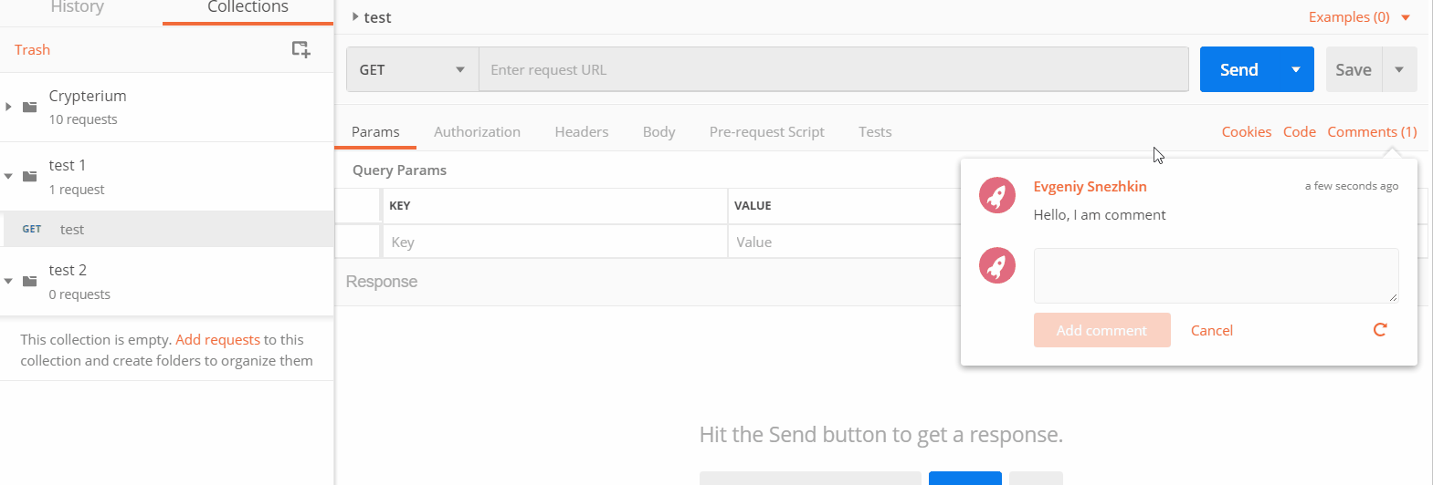 Moving a request to another collection doesn't preserve request ...