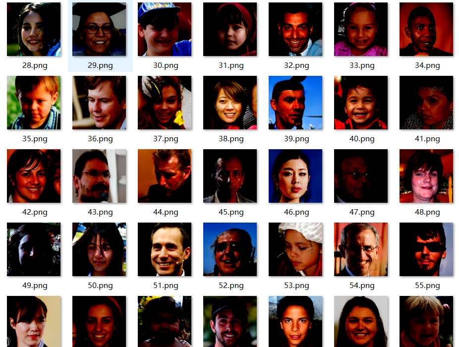Generated images too dark · Issue #152 · NVlabs/stylegan2-ada-pytorch · GitHub