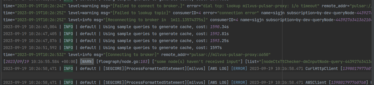 [Bug]: Using disk index, 10million vector load failed · Issue #27031 · milvus-io/milvus · GitHub