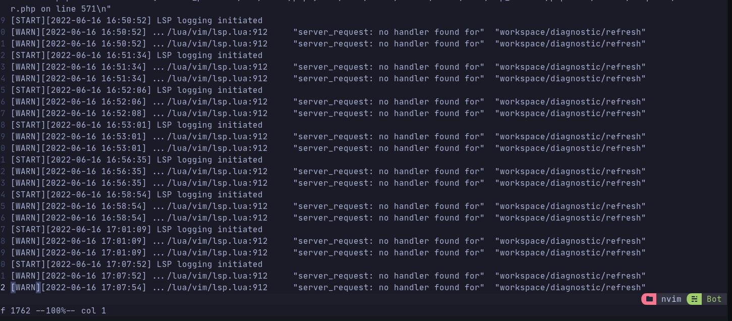 Lsp Format does not work · Issue #1218 · NvChad/NvChad · GitHub