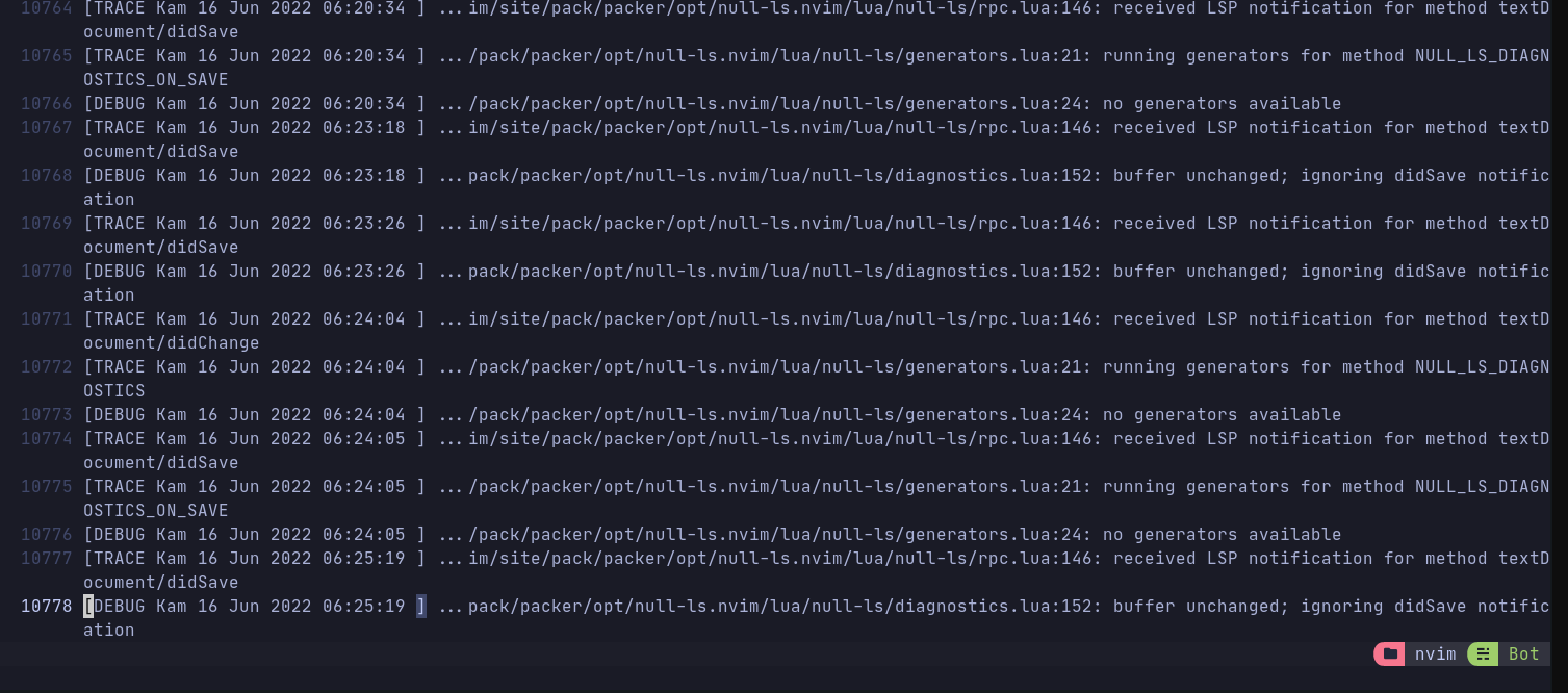 Lsp Format does not work · Issue #1218 · NvChad/NvChad · GitHub