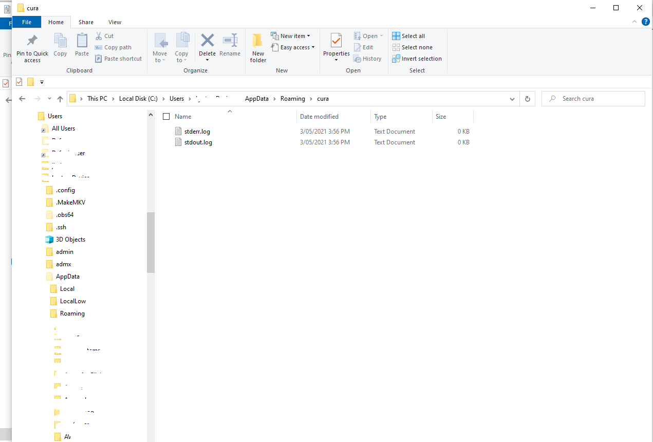 Cx_Freeze crashed upon `Cura startup · Issue #9751 · Ultimaker/Cura ...
