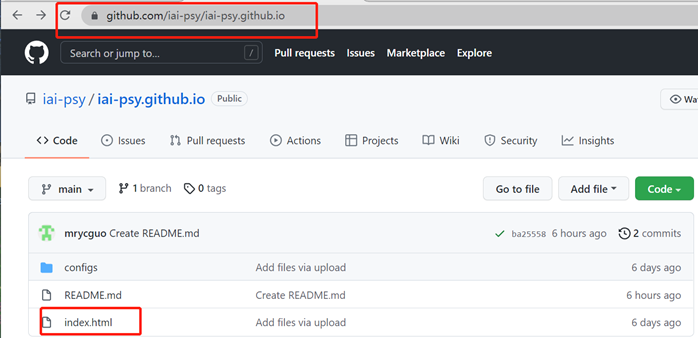 GitHub - iai-psy/iai-psy.github.io