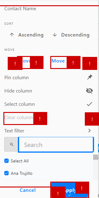 Excel Style Filter showing ARIA errors for color contrast · Issue #10607 · IgniteUI/igniteui ...