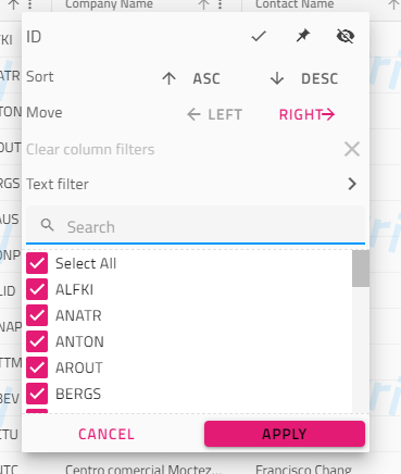 Move Left/Right buttons are misaligned in compact ESF · Issue #11003 · IgniteUI/igniteui-angular ...