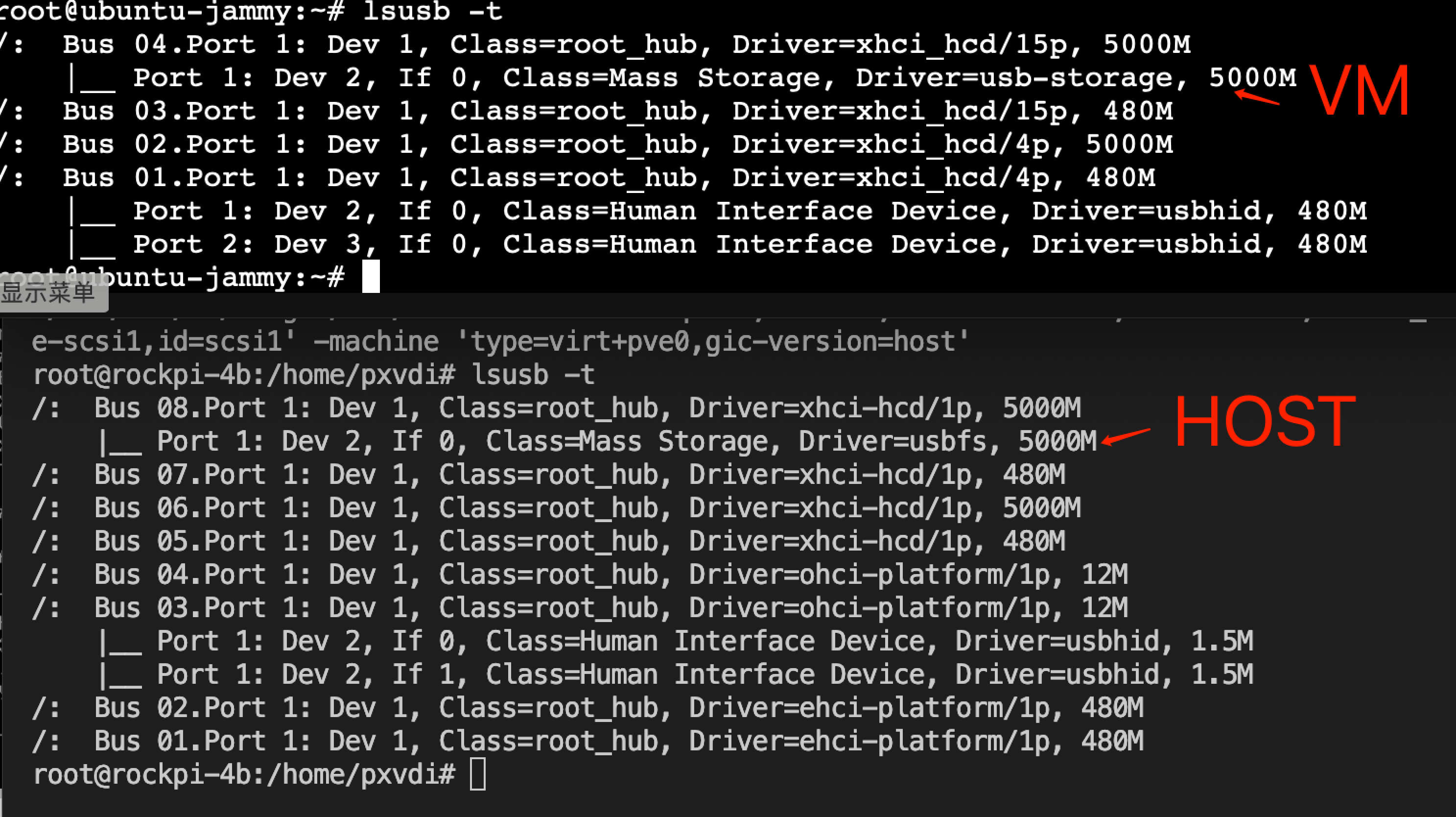 Raspberry pi 4b USB passthrough · Issue #53 · jiangcuo/Proxmox-Arm64 ...