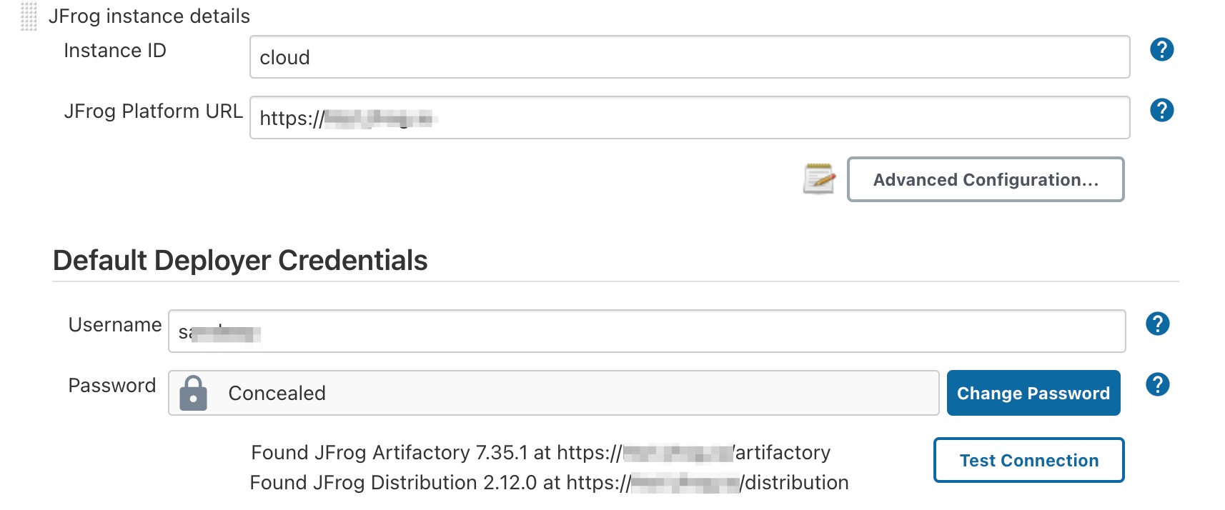 Add Federated repositories under the list of Maven repositories for ...
