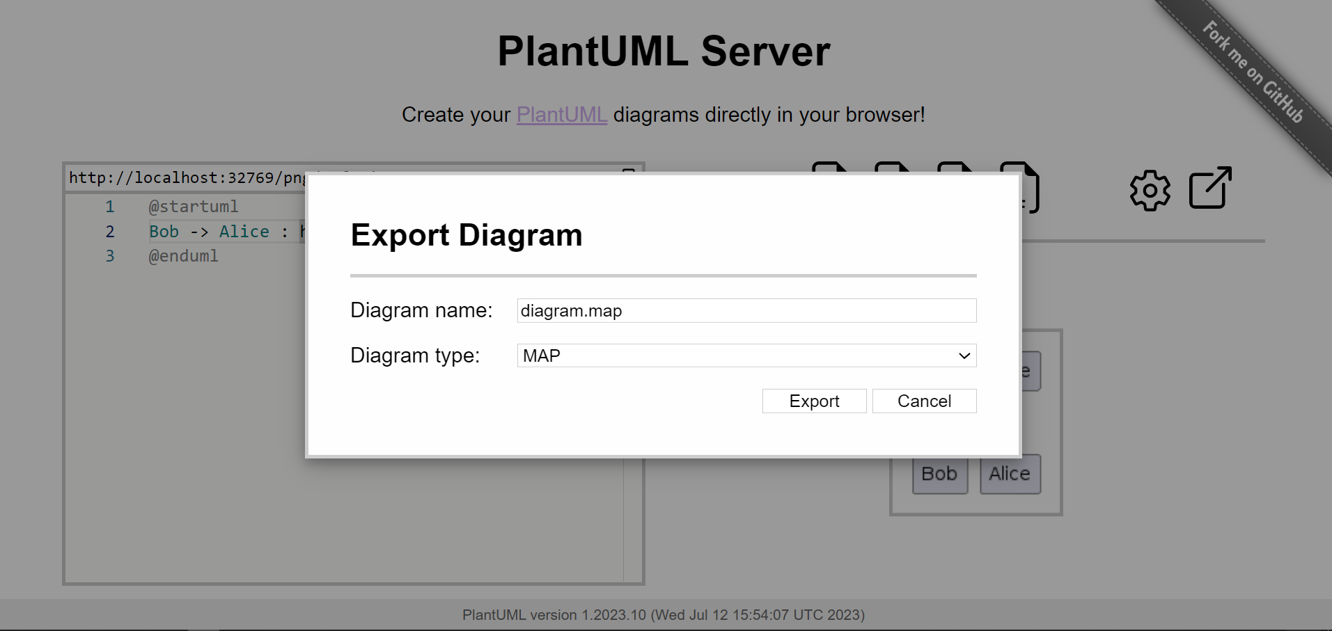 Exporting a diagram of type MAP creates an empty file · Issue #310 ...