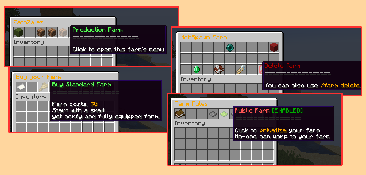 GitHub - ZatoZalez/Farmlands: A world of farmlands where one becomes a ...