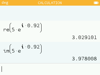 polar rectangular · Issue #953 · numworks/epsilon · GitHub