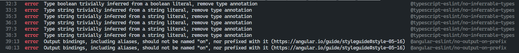 Use Object Instead Of String For Ngstyle · Issue 16114 · Abpframeworkabp · Github 2793