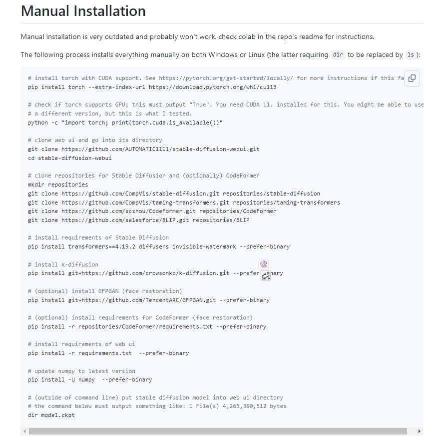 [Bug]: How to installation on Linux using Conda ??? · Issue #8695 · AUTOMATIC1111/stable ...