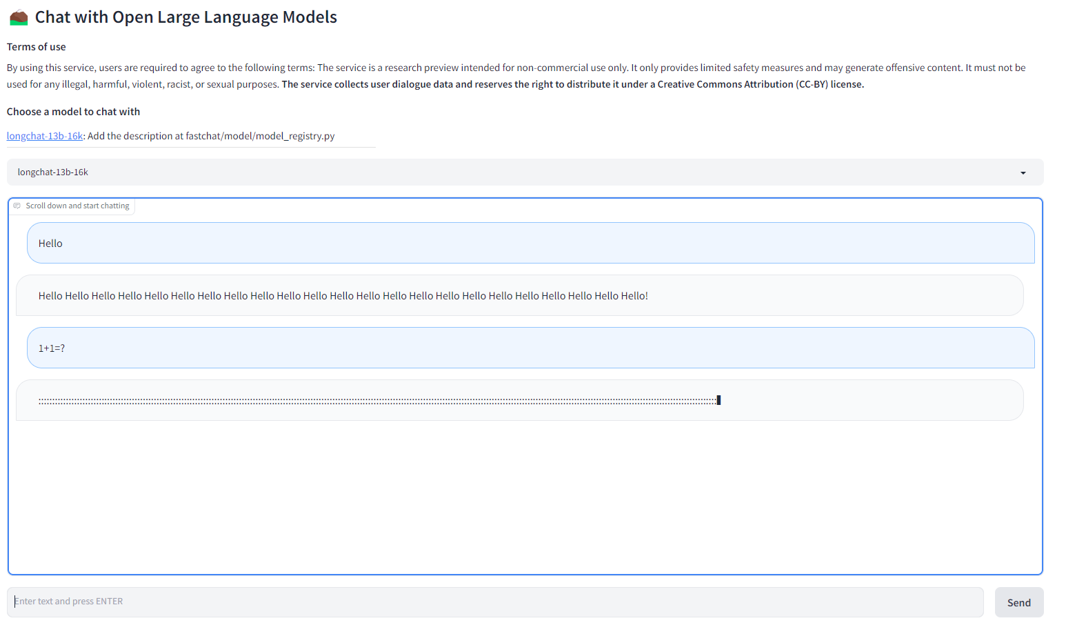 Error with longchat-13b-16k · Issue #1986 · lm-sys/FastChat · GitHub