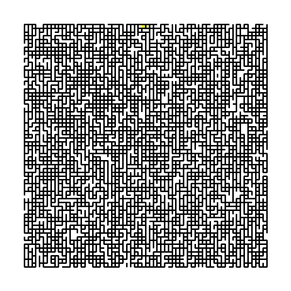 GitHub - coroche/MazeSolver: Generate, solve and animate solution to a random maze