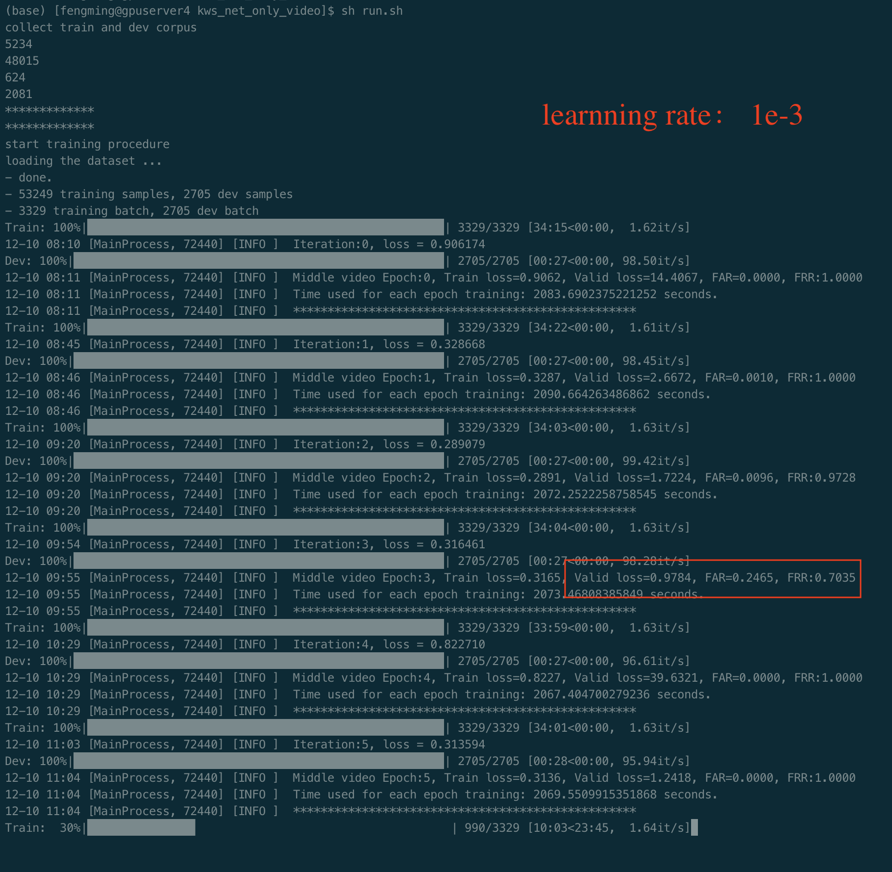 task1，video_only baseline，结果复现 · Issue #1 · mispchallenge/misp2021_baseline · GitHub