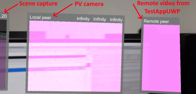 Hologram+PV Camera rendering from remote HL1 · Issue #176 · microsoft/MixedReality-WebRTC · GitHub
