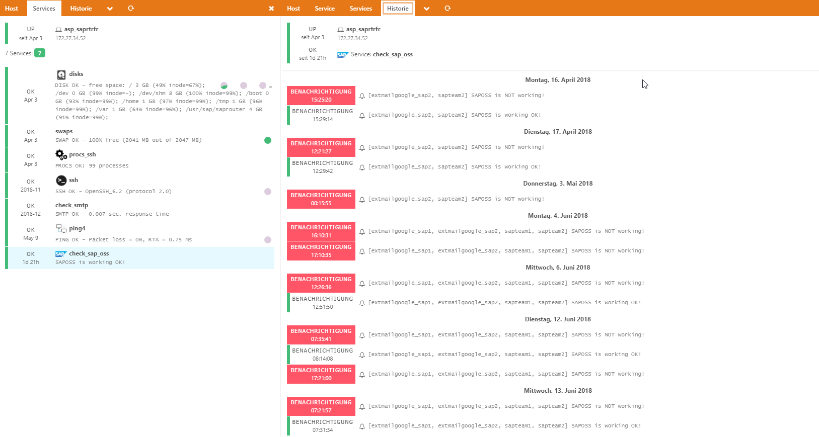 Old History Data on Services · Issue #3896 · Icinga/icingaweb2 · GitHub