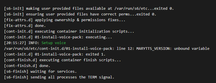 MaryTTS add-on fails to start · Issue #200 · Poeschl/Hassio-Addons · GitHub