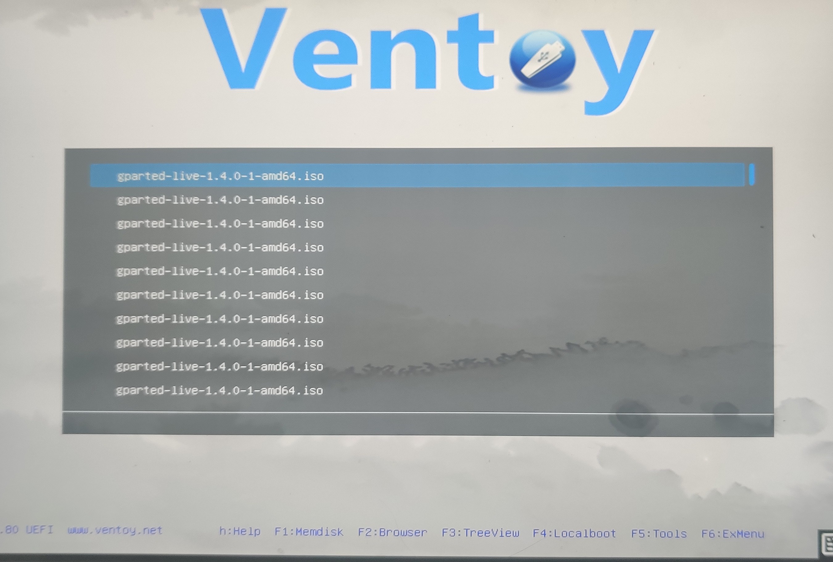[issue]: /ventoy/ventoy.json not found - issue with recursive folder structure? · Issue #1871 ...