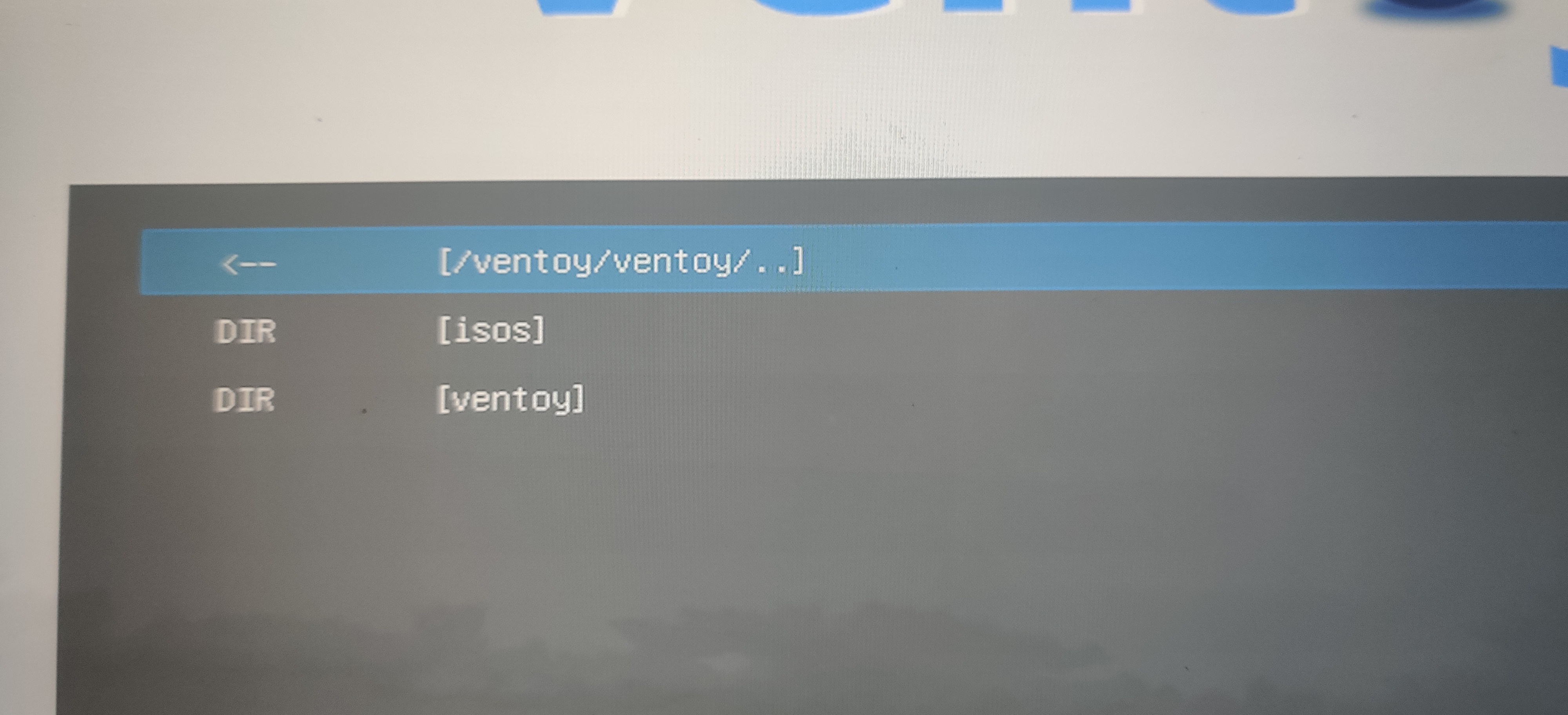 [issue]: /ventoy/ventoy.json not found - issue with recursive folder structure? · Issue #1871 ...