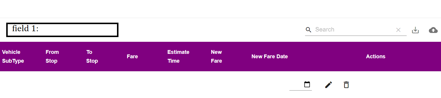 Need to add a textBox on header · Issue #2354 · mbrn/material-table · GitHub