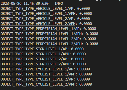 waymo v1.0，AP result all 0 · Issue #1363 · open-mmlab/OpenPCDet · GitHub