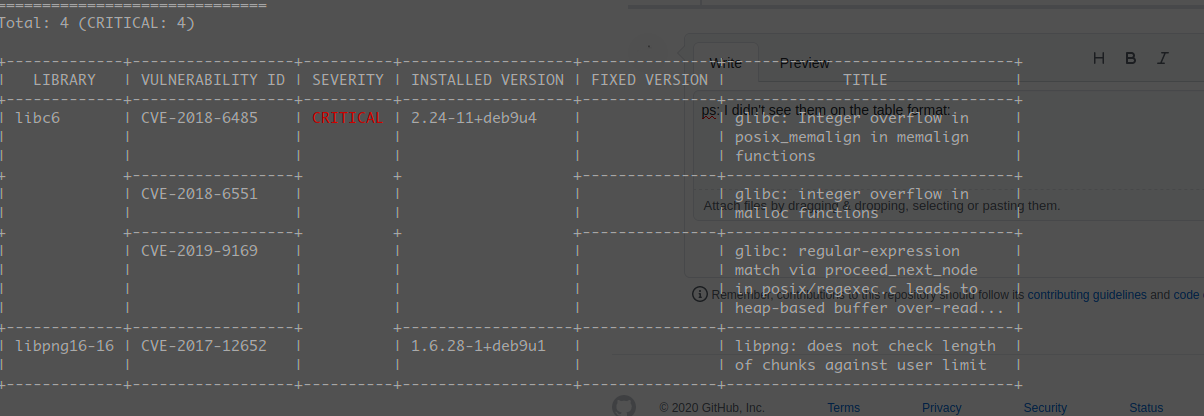 PublishedDate and LastModifiedDate fields required · Issue #573 · aquasecurity/trivy · GitHub