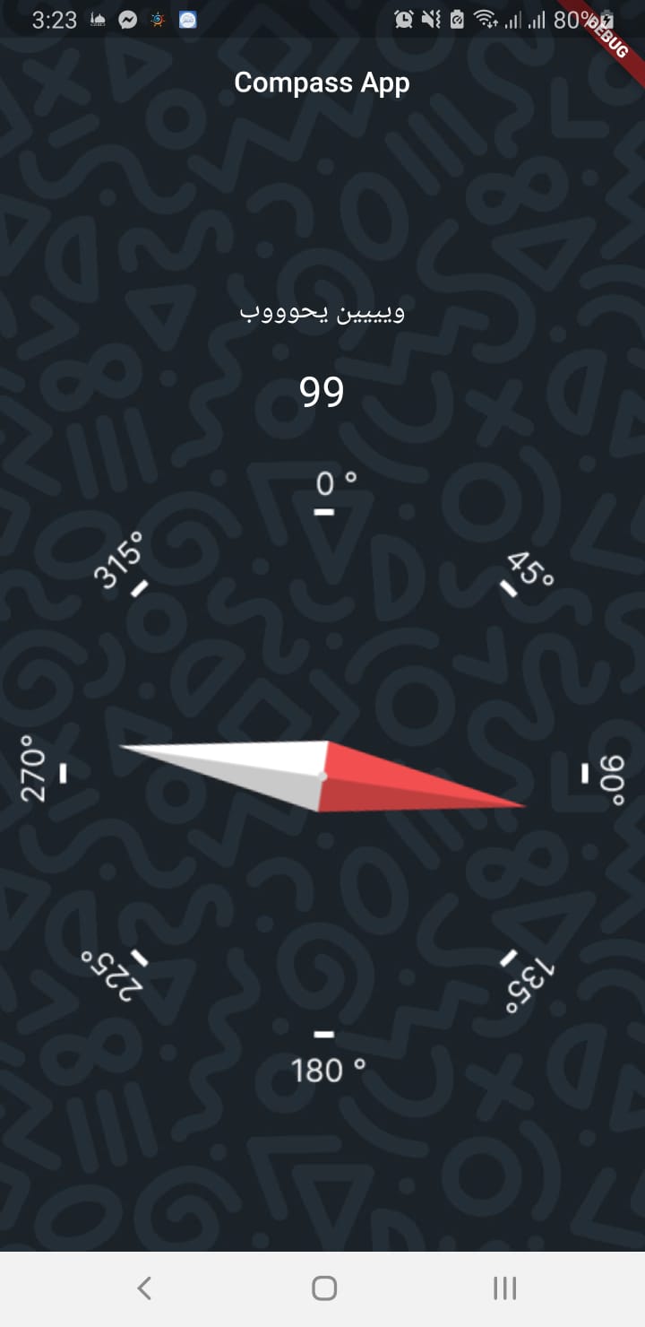 GitHub - 3bdallahaboasab/compass-with-flutter
