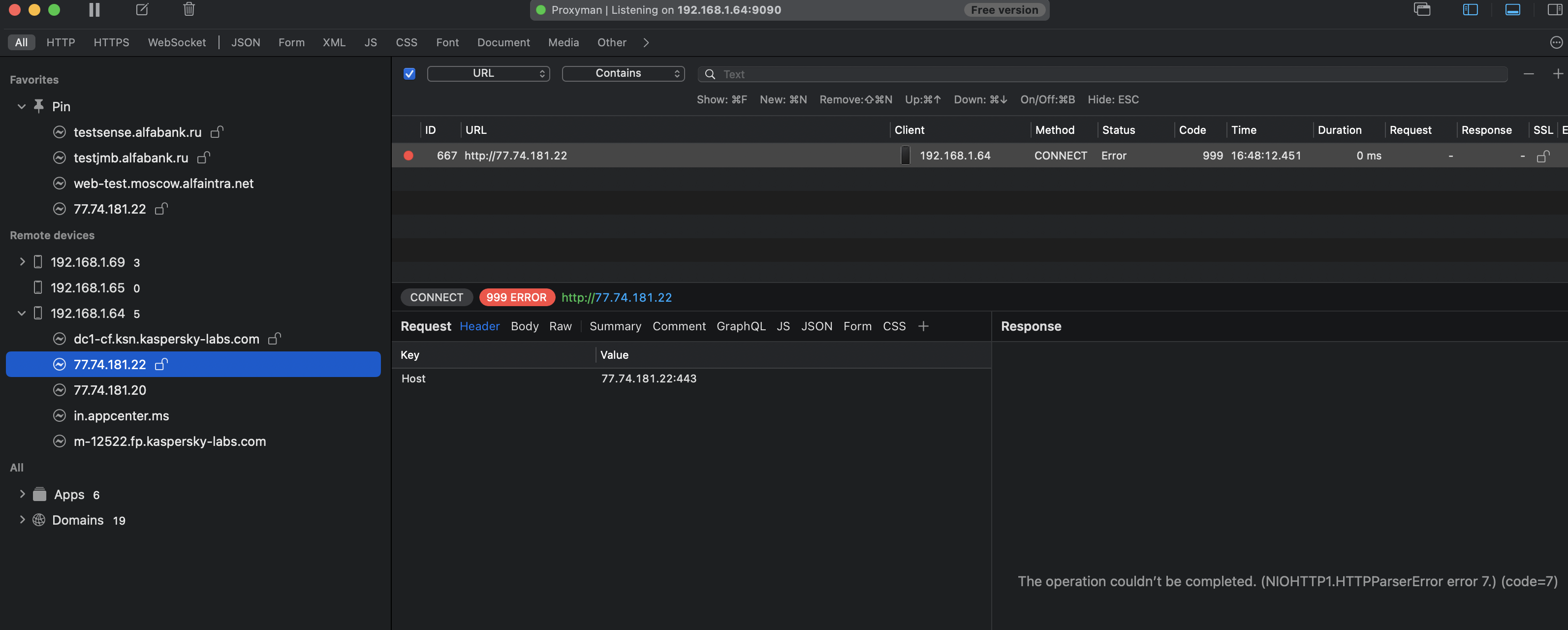 If domain is enabled for ssl proxying tool then http request, else https request · Issue #1051 ...