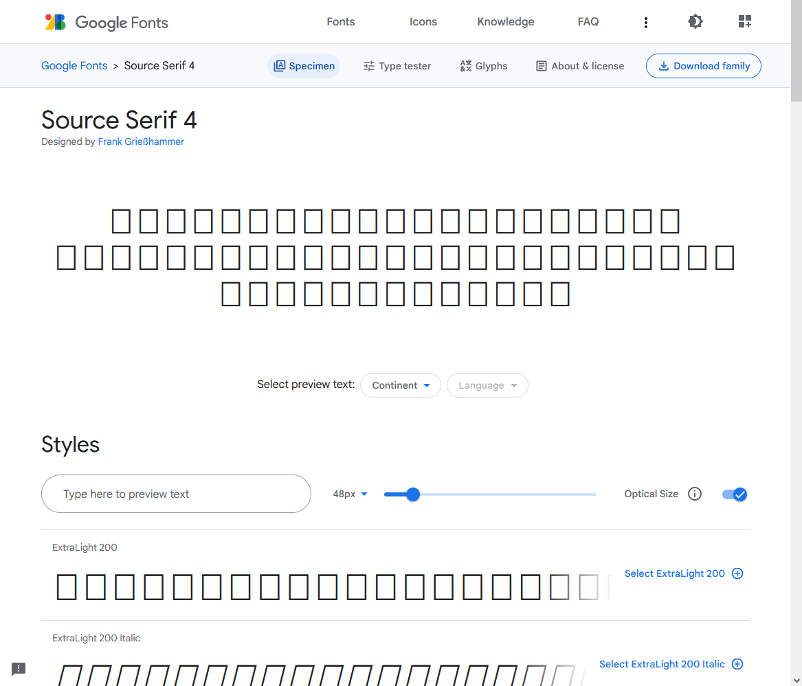 Source Sans Pro 4 does not render correctly in Firefox 1.1.1 for Windows and Android · Issue ...
