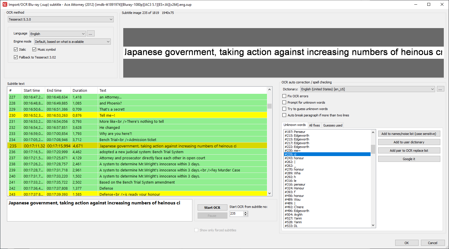 Blu-ray SUP image is too wide/cropped · Issue #7167 · SubtitleEdit/subtitleedit · GitHub