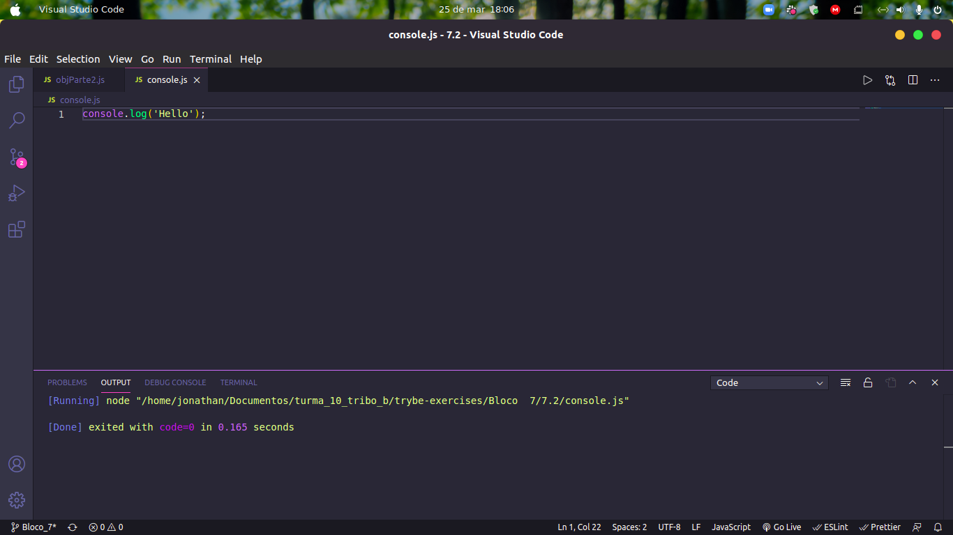 [Bug] Code run does not show result on vccode out put console · Issue #757 · formulahendry ...