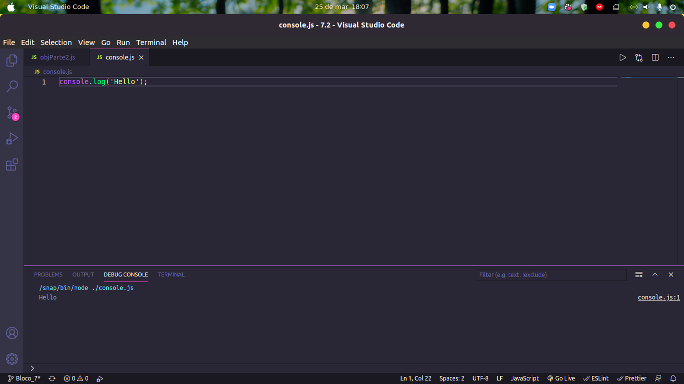 [Bug] Code run does not show result on vccode out put console · Issue #757 · formulahendry ...