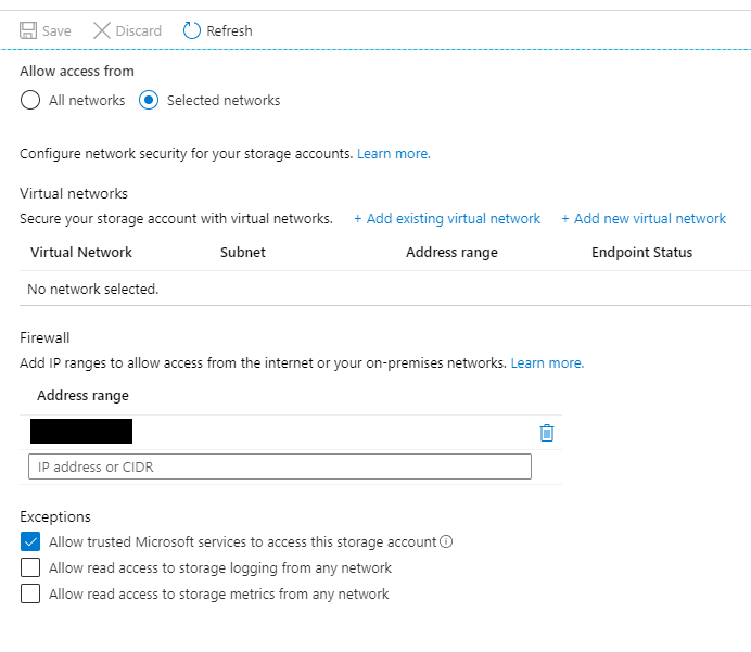Copy fails (CannotVerifyCopySource) when storage account firewall is enabled · Issue #755 ...