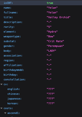anyway to add custom character? · Issue #104 · theBowja/genshin-db · GitHub