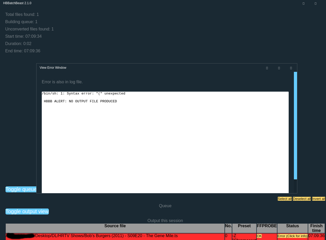 Syntax Error "(" unexpected · Issue #32 · HaveAGitGat/HBBatchBeast · GitHub