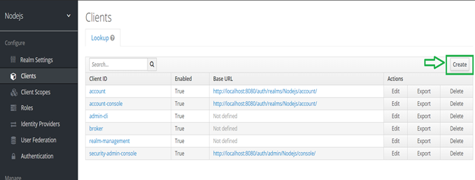 GitHub - Sujithk007/Keycloak-with-Node-js-and-Ejs: Keycloak with Node js and Ejs.