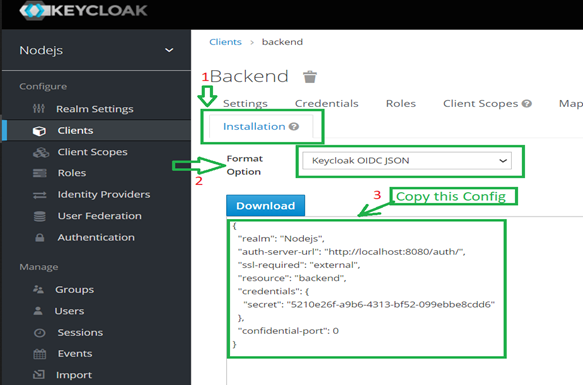 GitHub - Sujithk007/Keycloak-with-Node-js-and-Ejs: Keycloak with Node js and Ejs.
