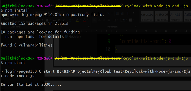 GitHub - Sujithk007/Keycloak-with-Node-js-and-Ejs: Keycloak with Node js and Ejs.