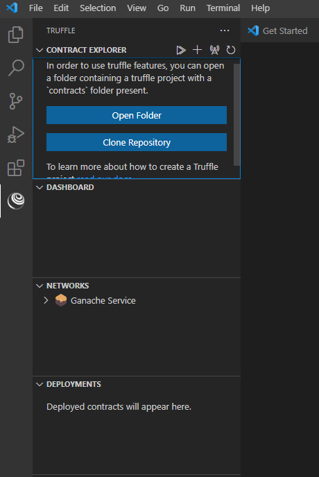 Truffle Vscode Newsolidityproject Not Found · Issue 185 · Trufflesuite Vscode Ext · Github
