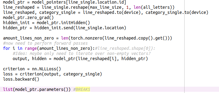 Backpropagation not producing gradients · Issue #2122 · OpenMined ...