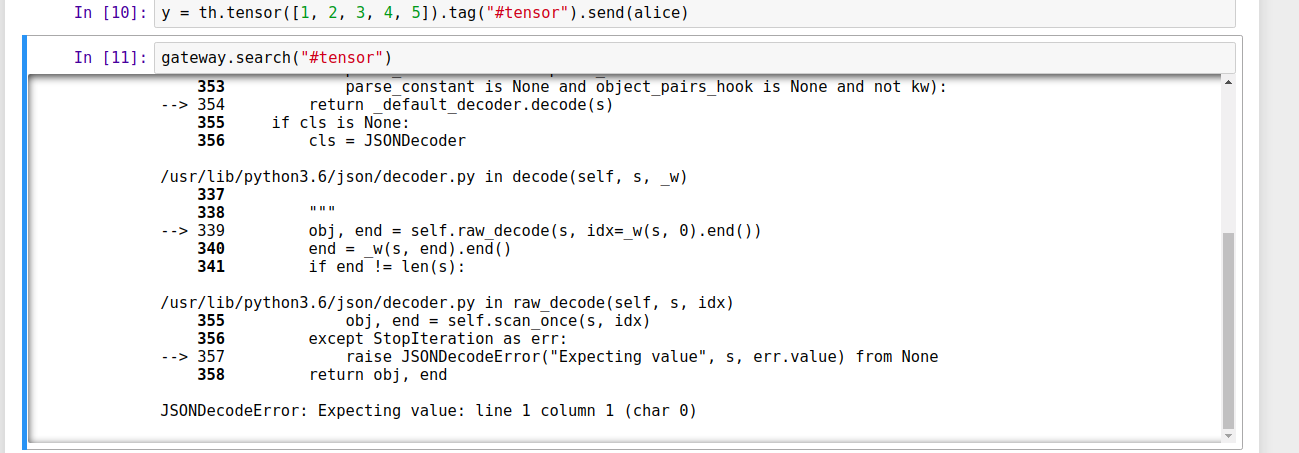 Grid Search Fails If Multiple Tensors Are In The Same Node · Issue 284 · Openmined Pygrid